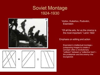 Film forms & allegories-studios, early cinema,narration | PPT
