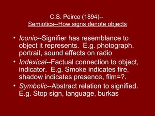 Film forms & allegories-studios, early cinema,narration | PPT
