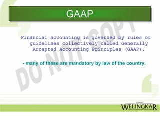 Financial Accounting: Introduction to Financial Accounting | PPT