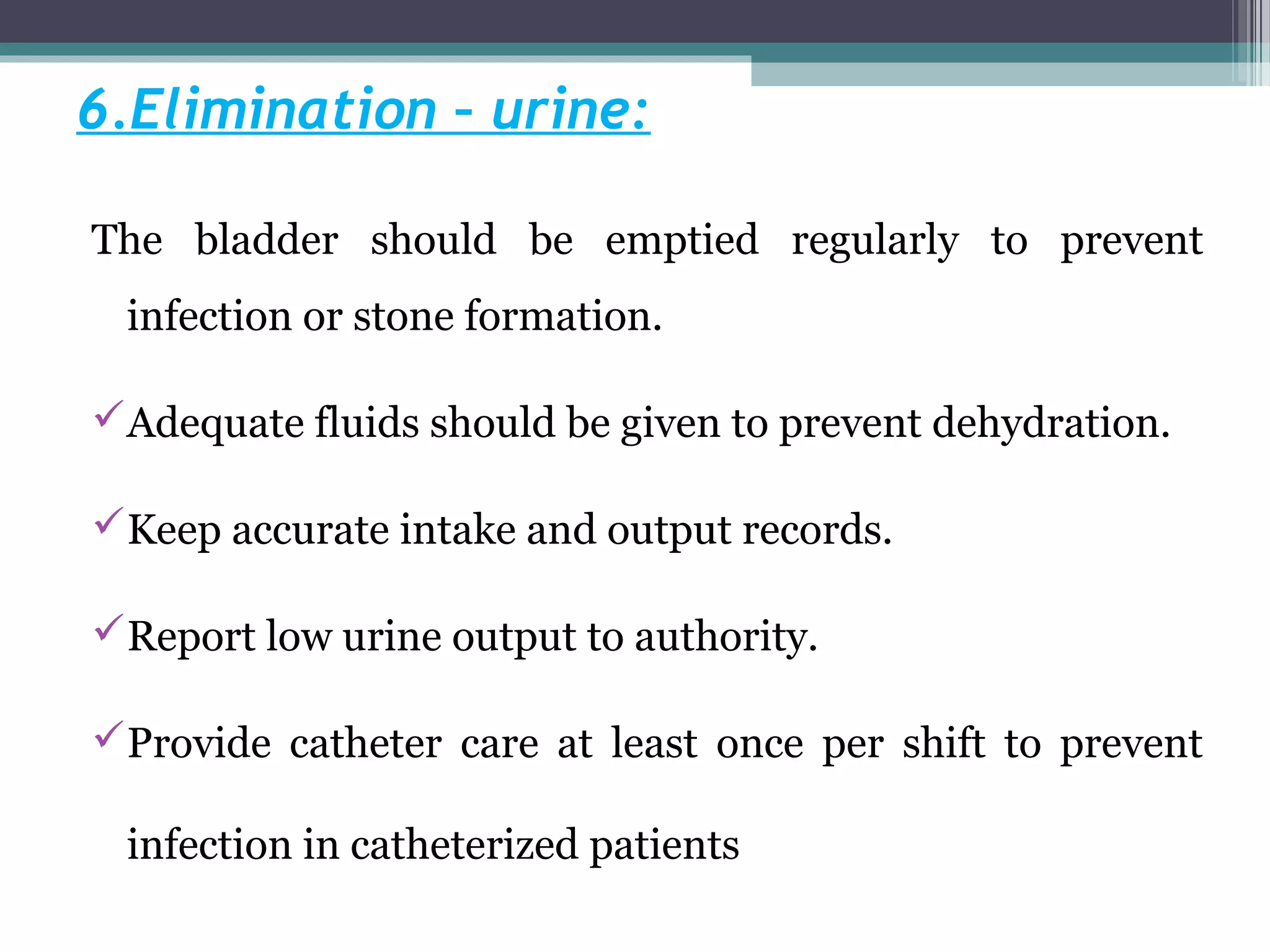 BED SIDE MANAGEMENT OF PATIENT | PPT
