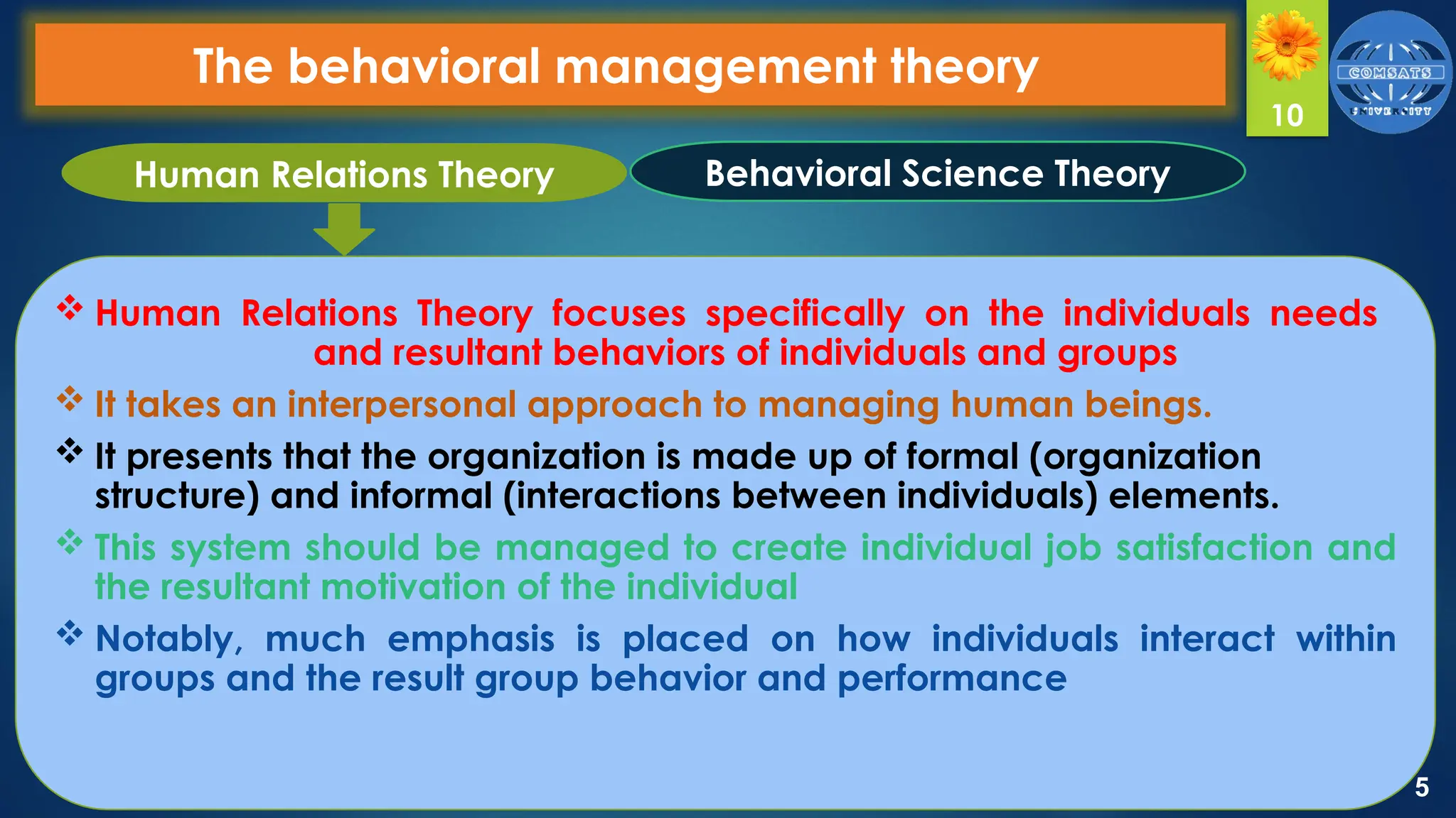 1- Final-Behaverial approach to Management.pptx