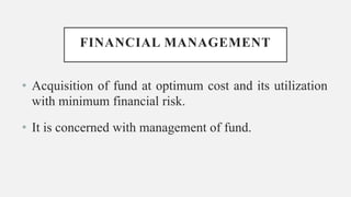 1 financial management-s | PPTX