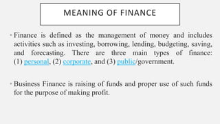 1 financial management-s | PPTX