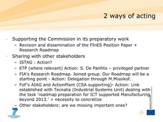 FInES Cluster Meeting-Preparing for FP8_CMA | PPTX