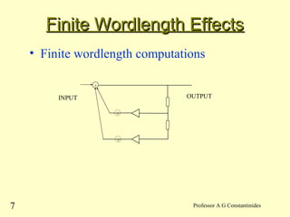 1 finite wordlength | PPT