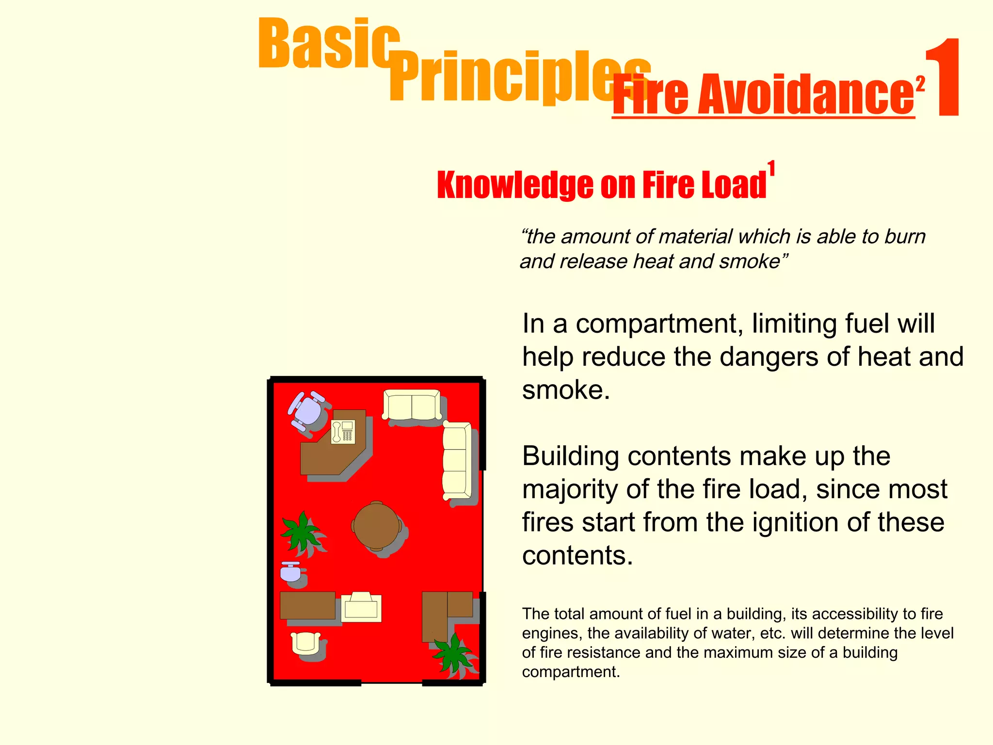1 Fire safety design principles | PPT