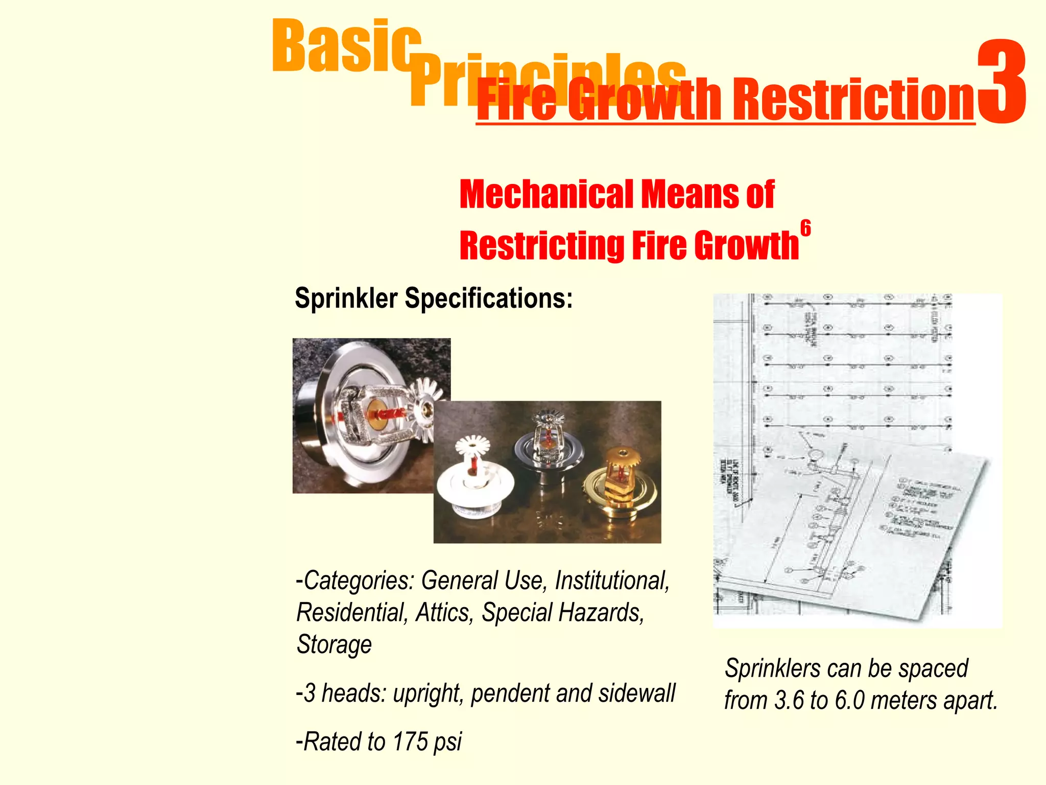 1 Fire safety design principles | PPT