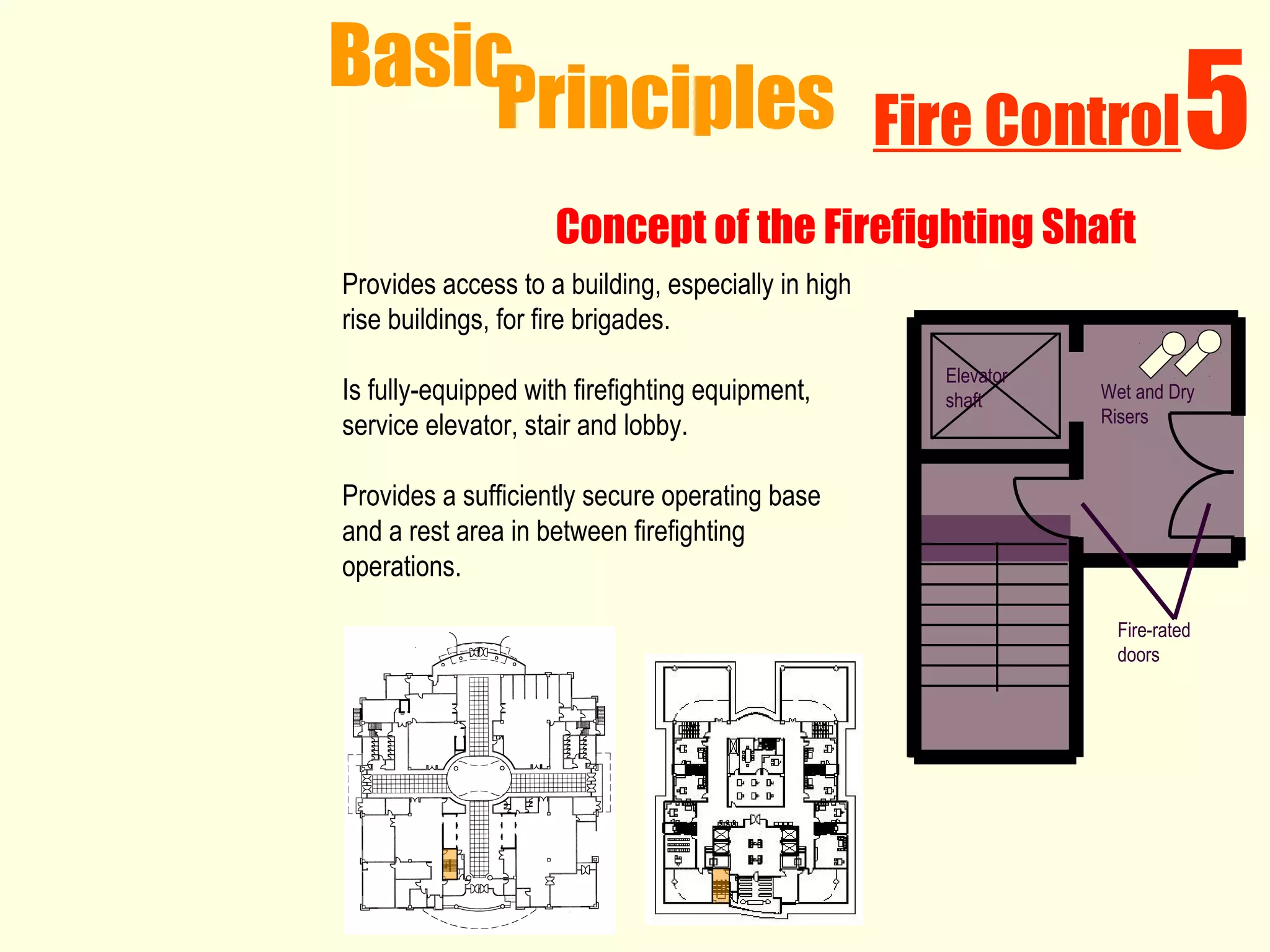 1 Fire safety design principles | PPT