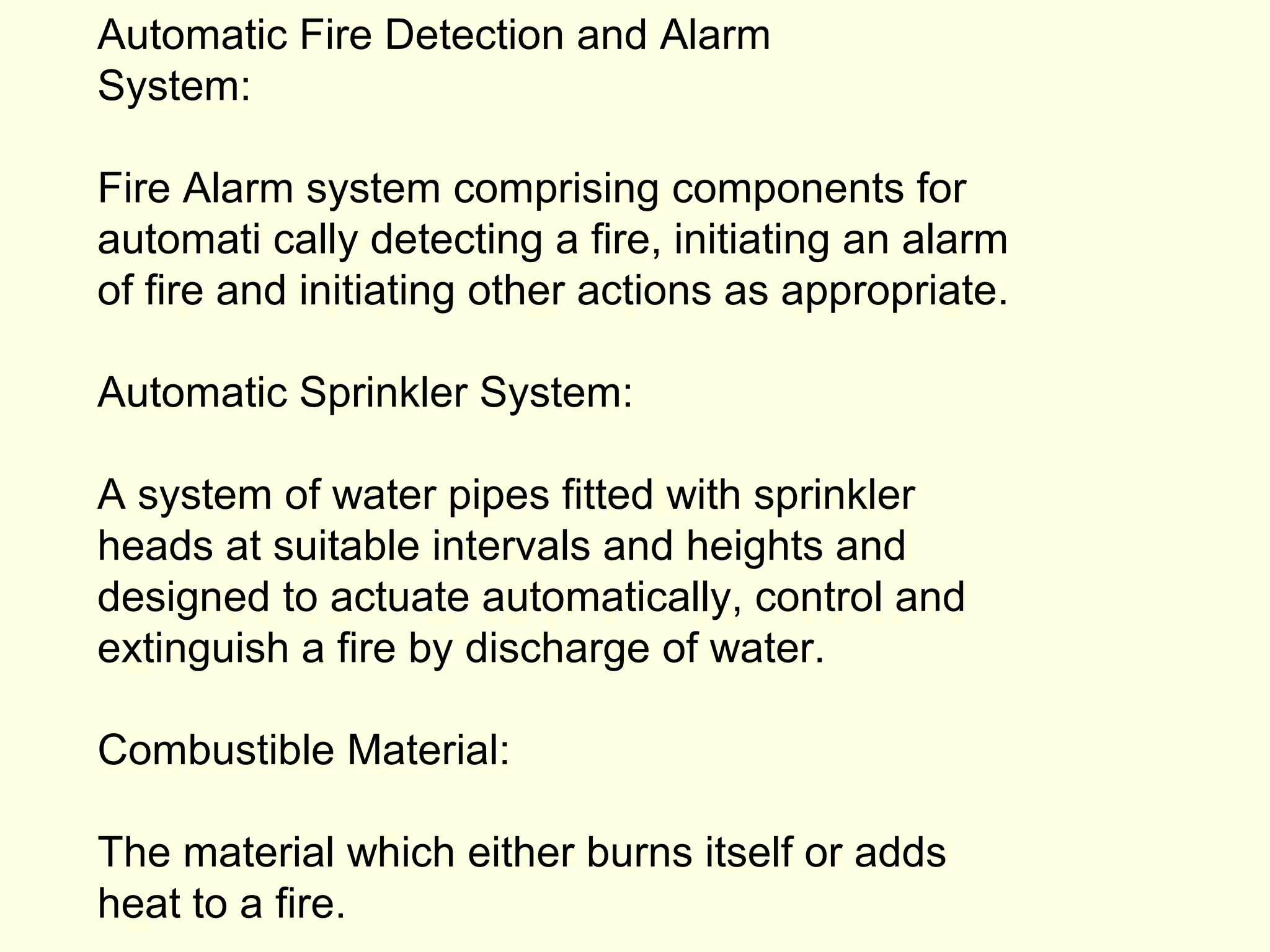 1 Fire safety design principles | PPT