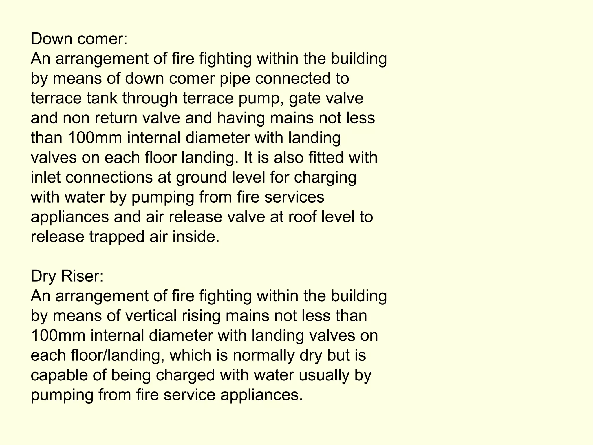 1 Fire safety design principles | PPT