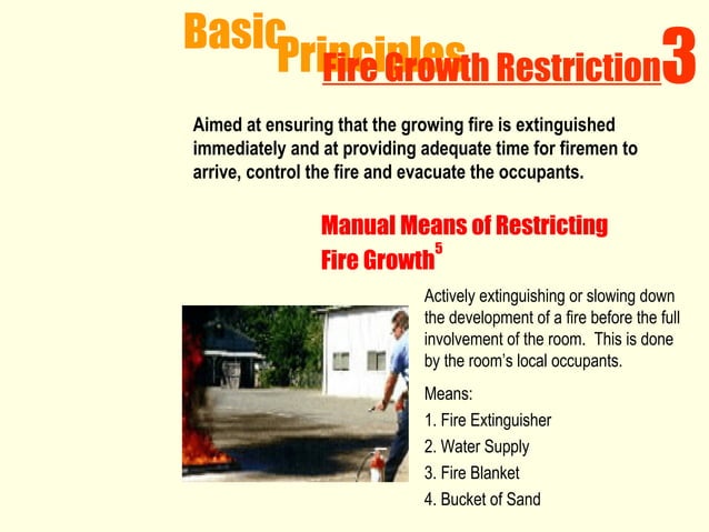 1 Fire safety design principles | PPT