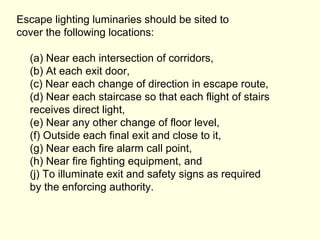 1 Fire safety design principles | PPT