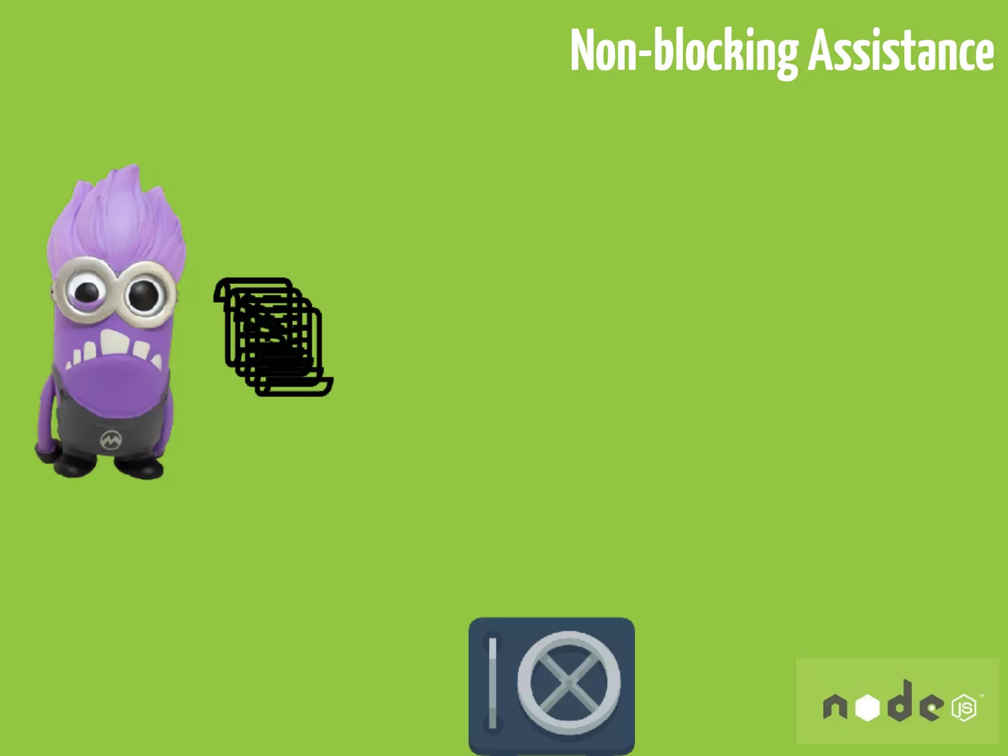 First Step Into NodeJS World | PPT