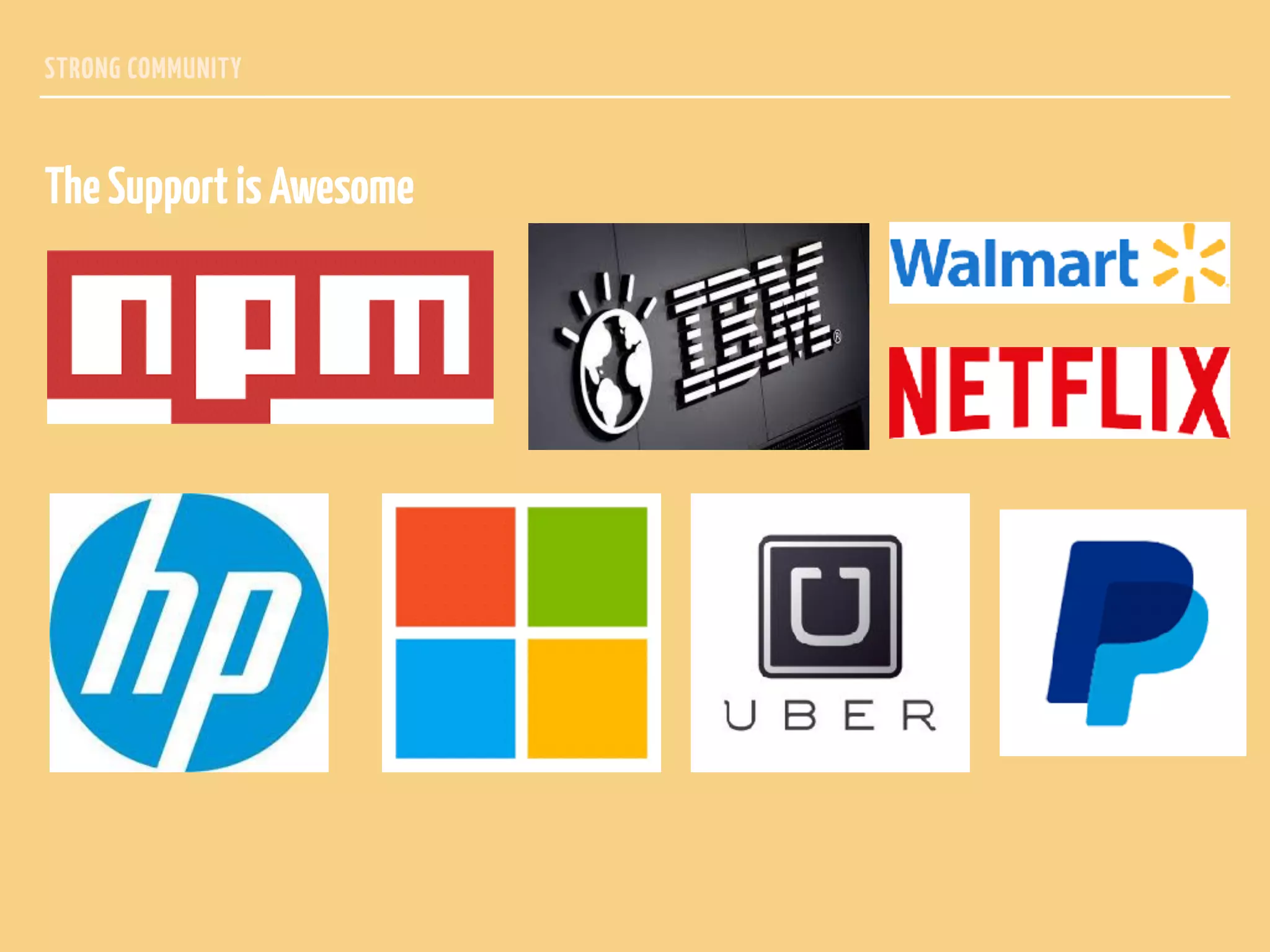 First Step Into NodeJS World | PPT