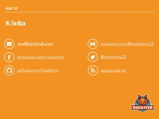 First Step Into NodeJS World | PPT