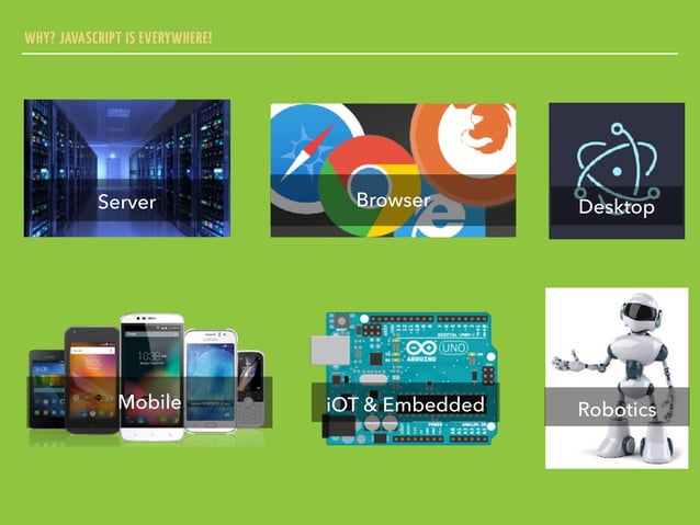 First Step Into NodeJS World | PPT