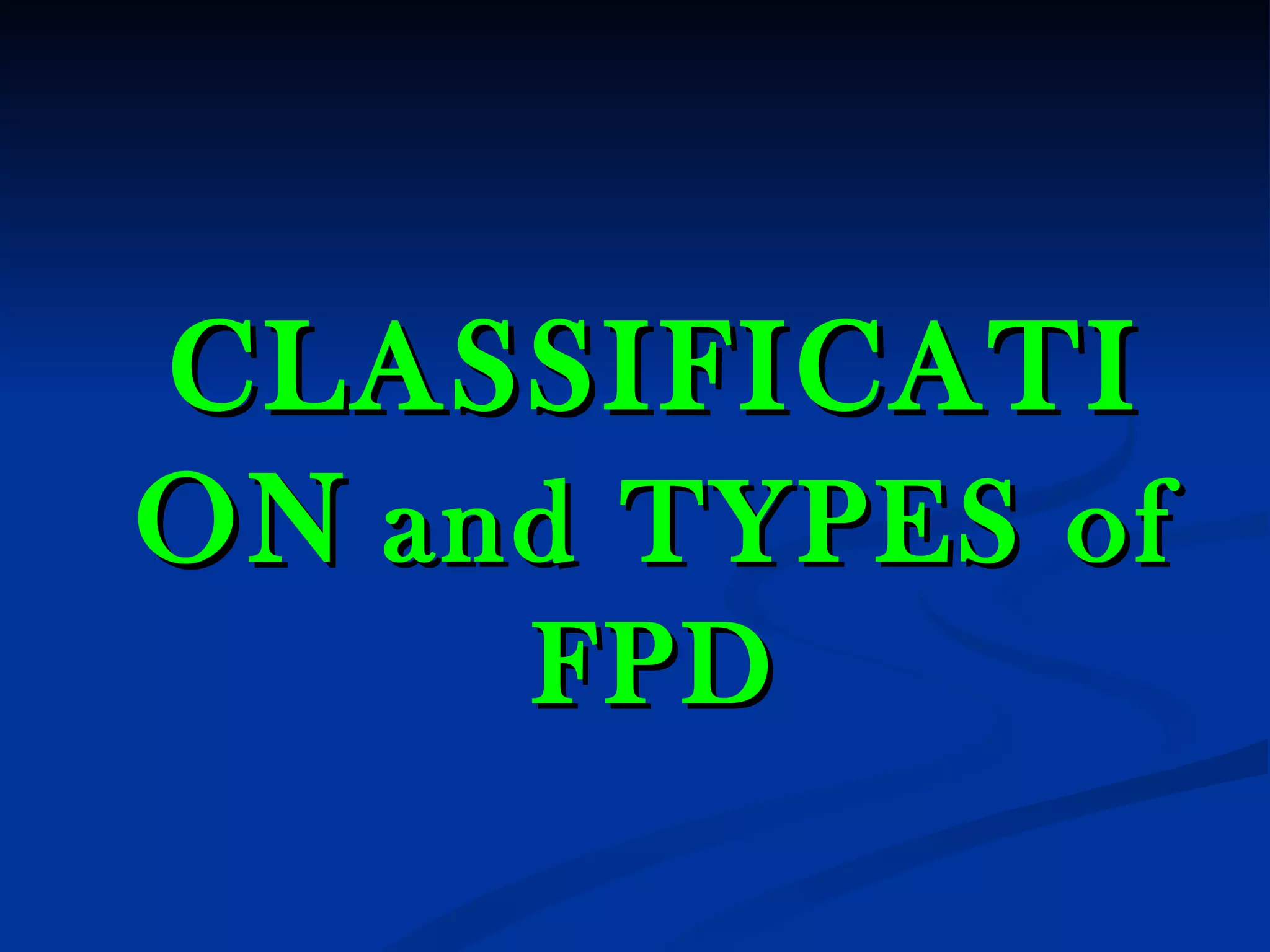 1. fixed partial denture finals1 | PPT