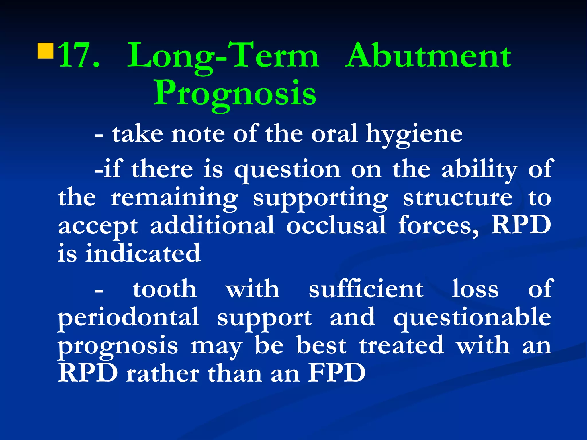 1. fixed partial denture finals1 | PPT