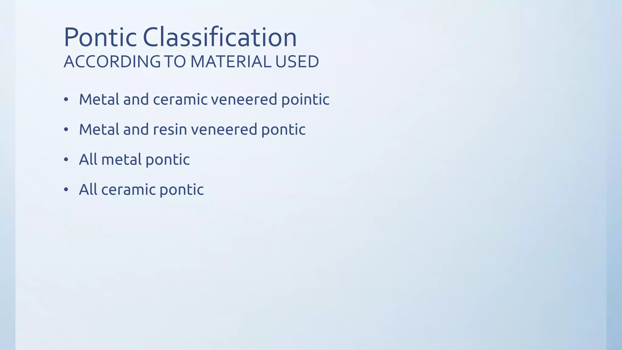 1/2 Fixed Partial Dentures (FPD) Introduction & Basics @ Faryal | PDF