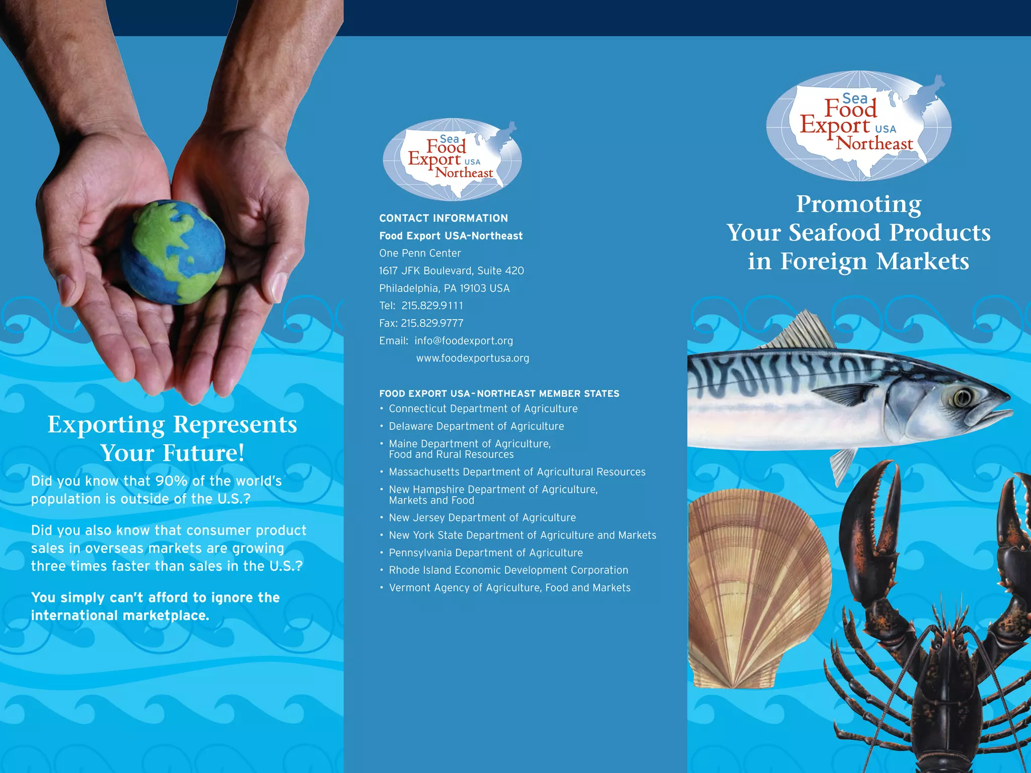 1...food export northeast seafood brochure | PDF