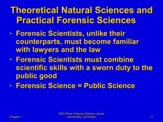 1 Forensic Science Powerpoint Chapter 01 Here We Stand, What A | PPT