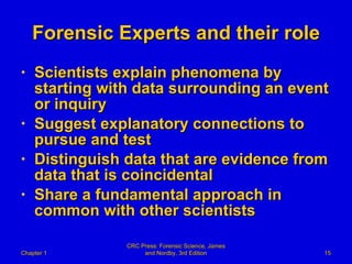 1 Forensic Science Powerpoint Chapter 01 Here We Stand, What A | PPT