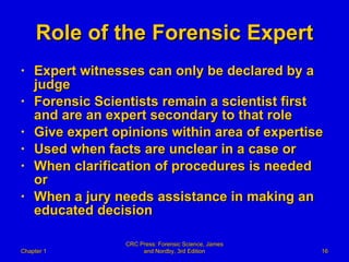 1 Forensic Science Powerpoint Chapter 01 Here We Stand, What A | PPT