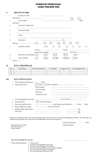 1 formulir-isian-guru1 | PDF