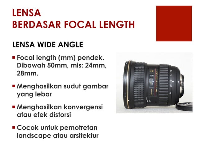 Fotografi Dasar | PPTX