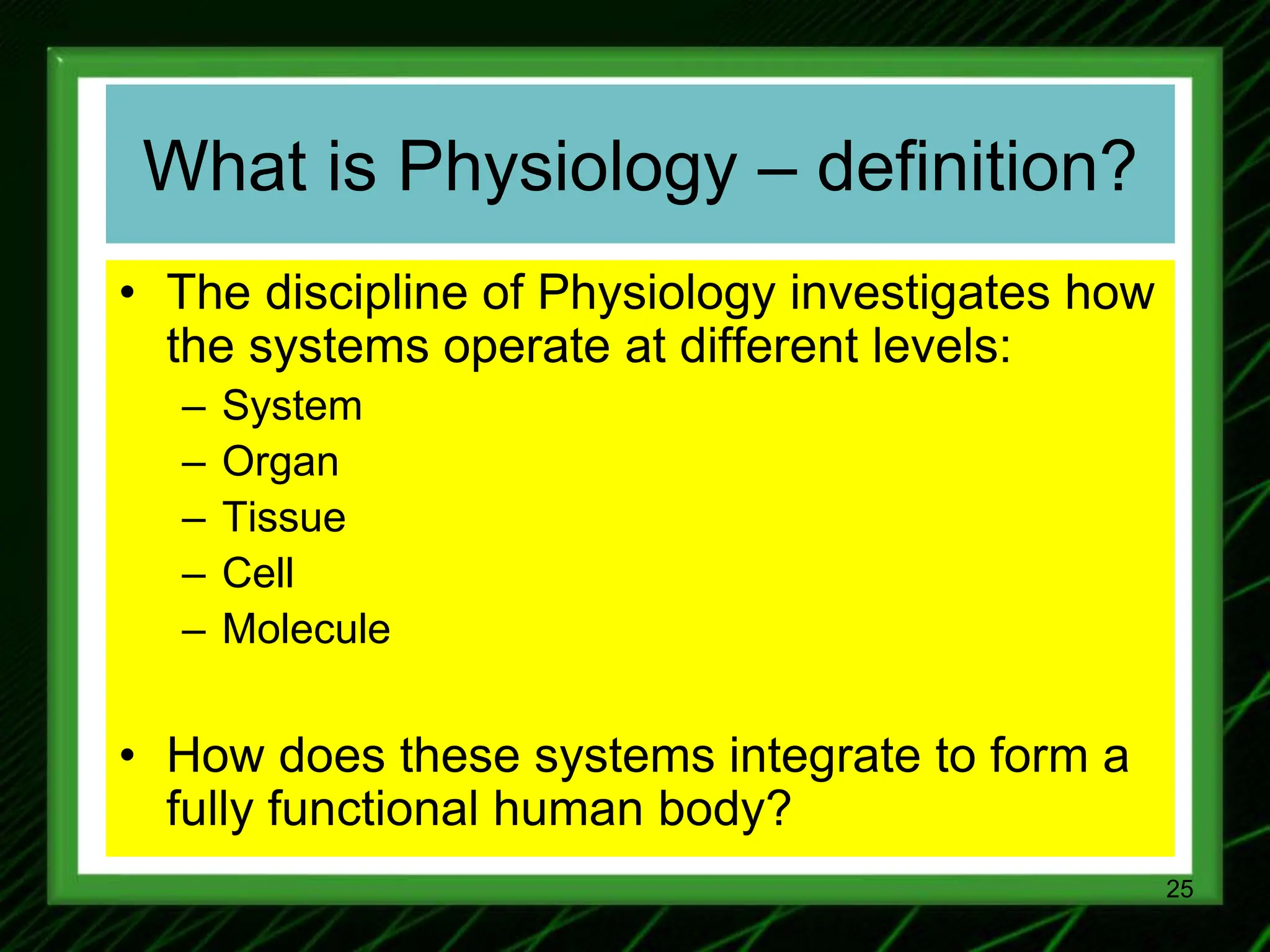 1-Foundation Block Lecture 1 (Organisation of the Human Body).ppt