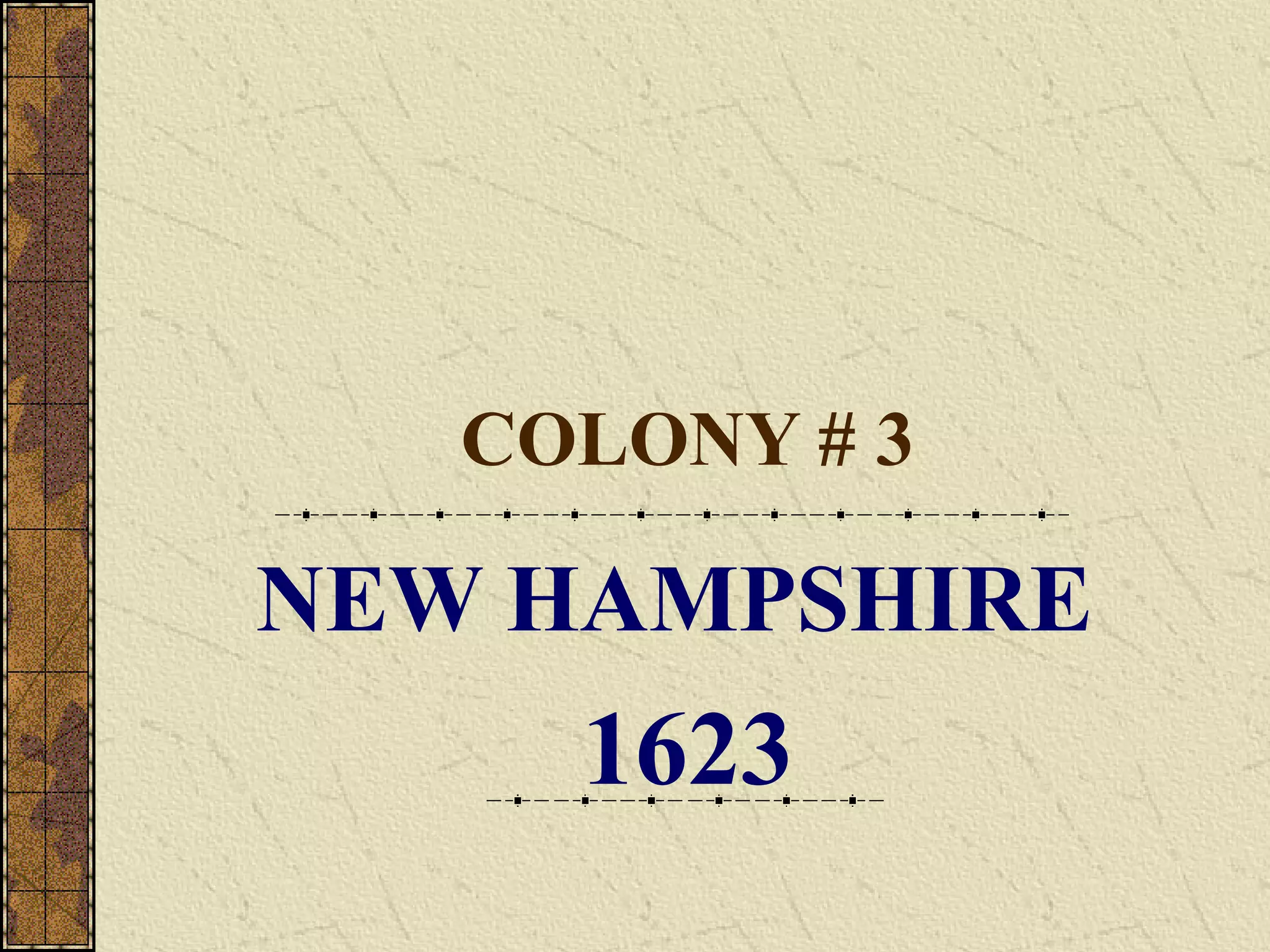 1. founding the thirteen colonies | PPT