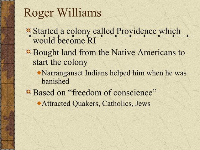 1. founding the thirteen colonies | PPT