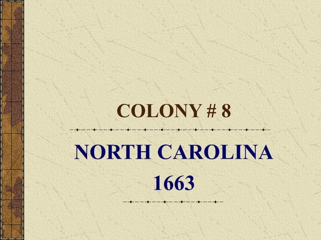 1. founding the thirteen colonies | PPT