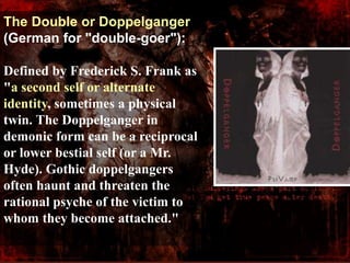 1 - Frankenstein and the Gothics Intro - Gothic.ppt
