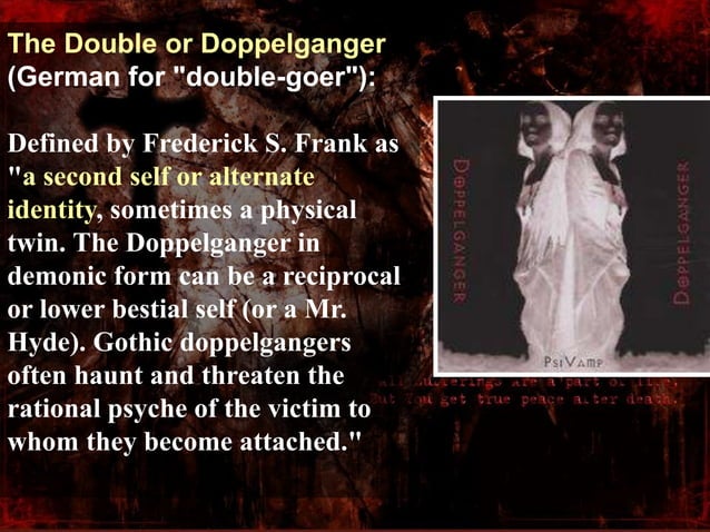 1 - Frankenstein and the Gothics Intro - Gothic.ppt