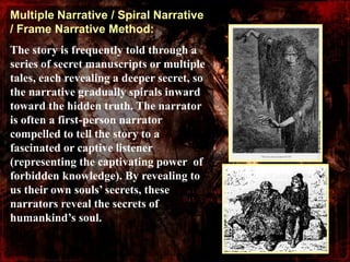 1 - Frankenstein and the Gothics Intro - Gothic.ppt