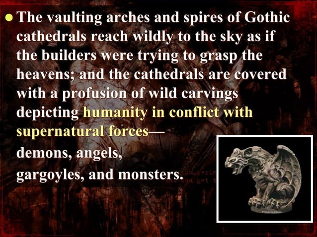 1 - Frankenstein and the Gothics Intro - Gothic.ppt