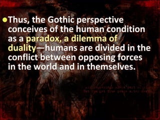 1 - Frankenstein and the Gothics Intro - Gothic.ppt