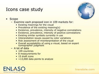 From Icons To Controlled English | PPT