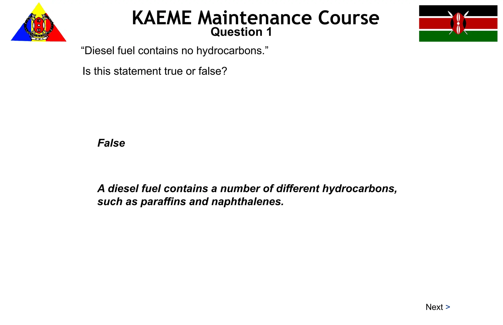 1-FUEL IN A DIESEL ENGINE UNDERSTANDING AND KNOWLEDGE CONCEPTS | PPTX