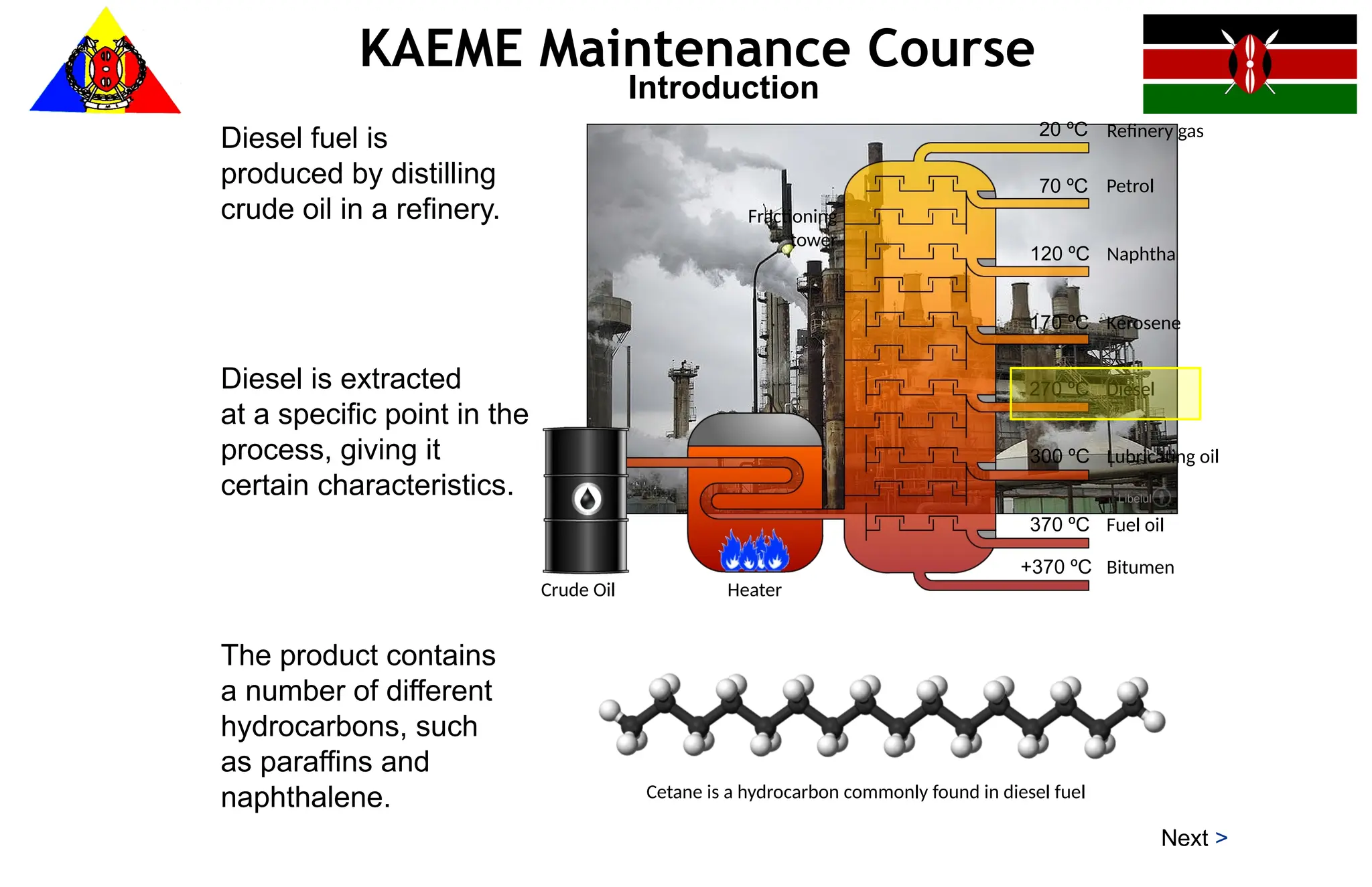 1-FUEL IN A DIESEL ENGINE UNDERSTANDING AND KNOWLEDGE CONCEPTS | PPTX