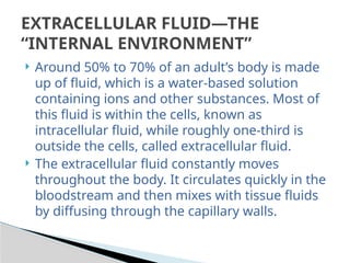 1-Functional Organization of the Human Body and Control of the ...