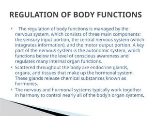 1-Functional Organization of the Human Body and Control of the ...