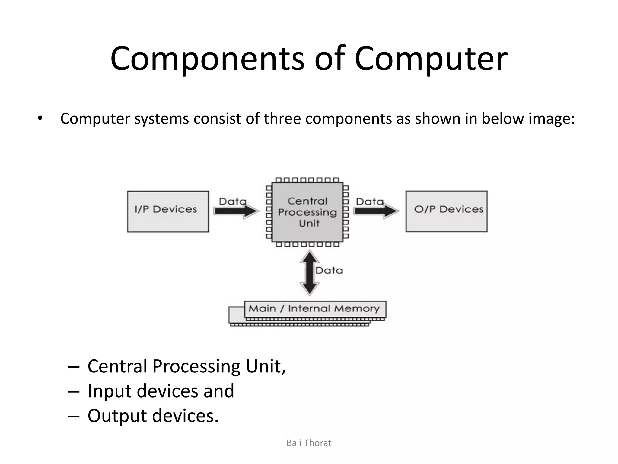 1 fundamentals of computer | PDF