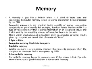1 fundamentals of computer | PDF