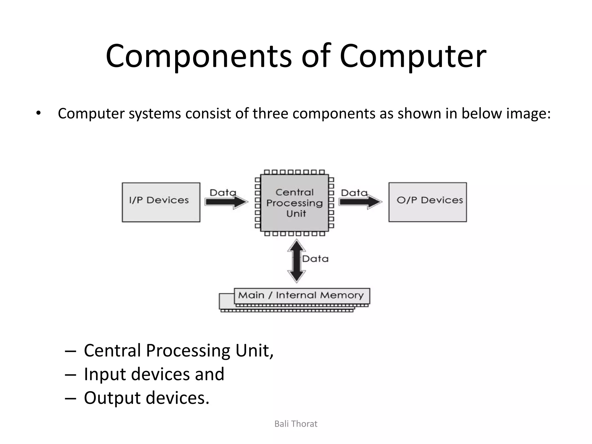 1 fundamentals of computer system | PDF