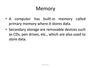 1 fundamentals of computer system | PDF