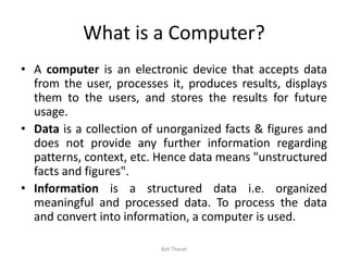 1 fundamentals of computer system | PDF