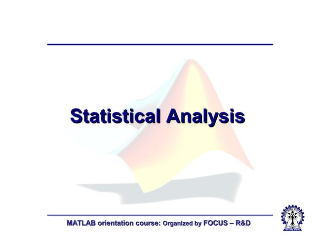 Matlab-fundamentals of matlab-1 | PPT