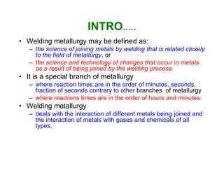 1-Fundamentals of Welding Metallurgy final.pdf | Chemistry | Science